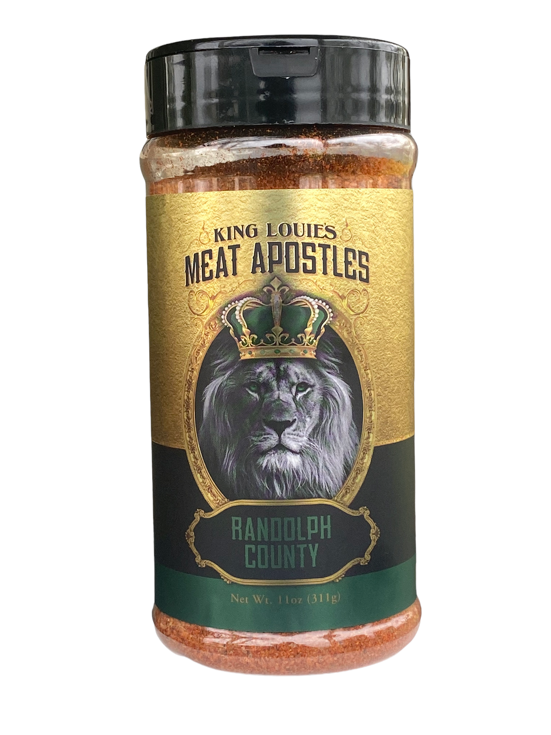Randolph County All Purpose Rub - 11oz Shaker | Meat Apostles