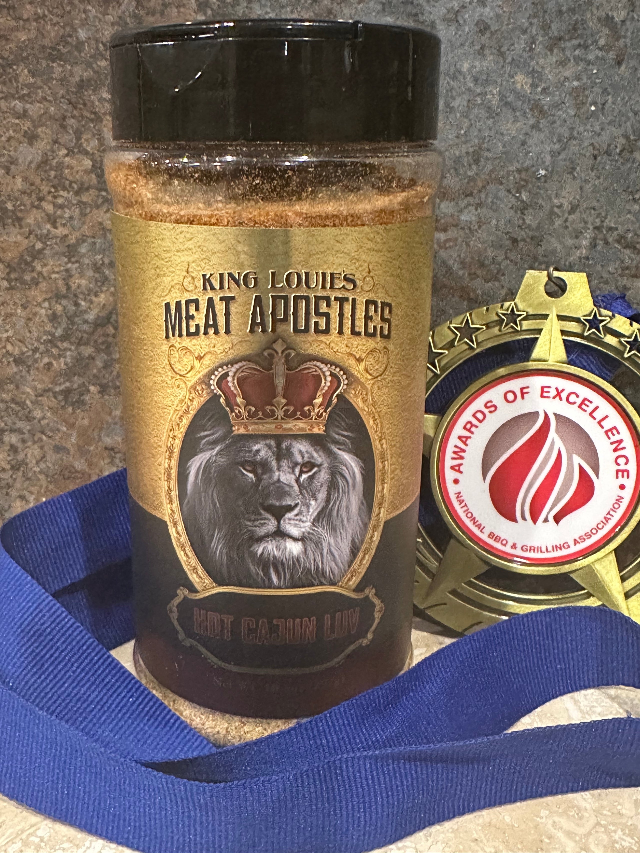 King Louie's Meat Apostles - Hot Cajun Luv | Meat Apostles